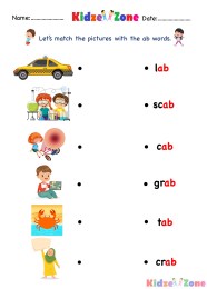 Ad Word Family One Stop For Reading Writing And Activity Worksheets