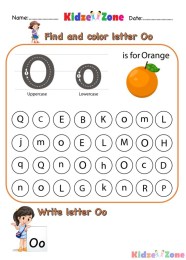 Kindergarten Letter O Worksheets Kindergarten Letter O Worksheets