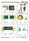 Find Opposites Fun Worksheet 8 - KidzeZone