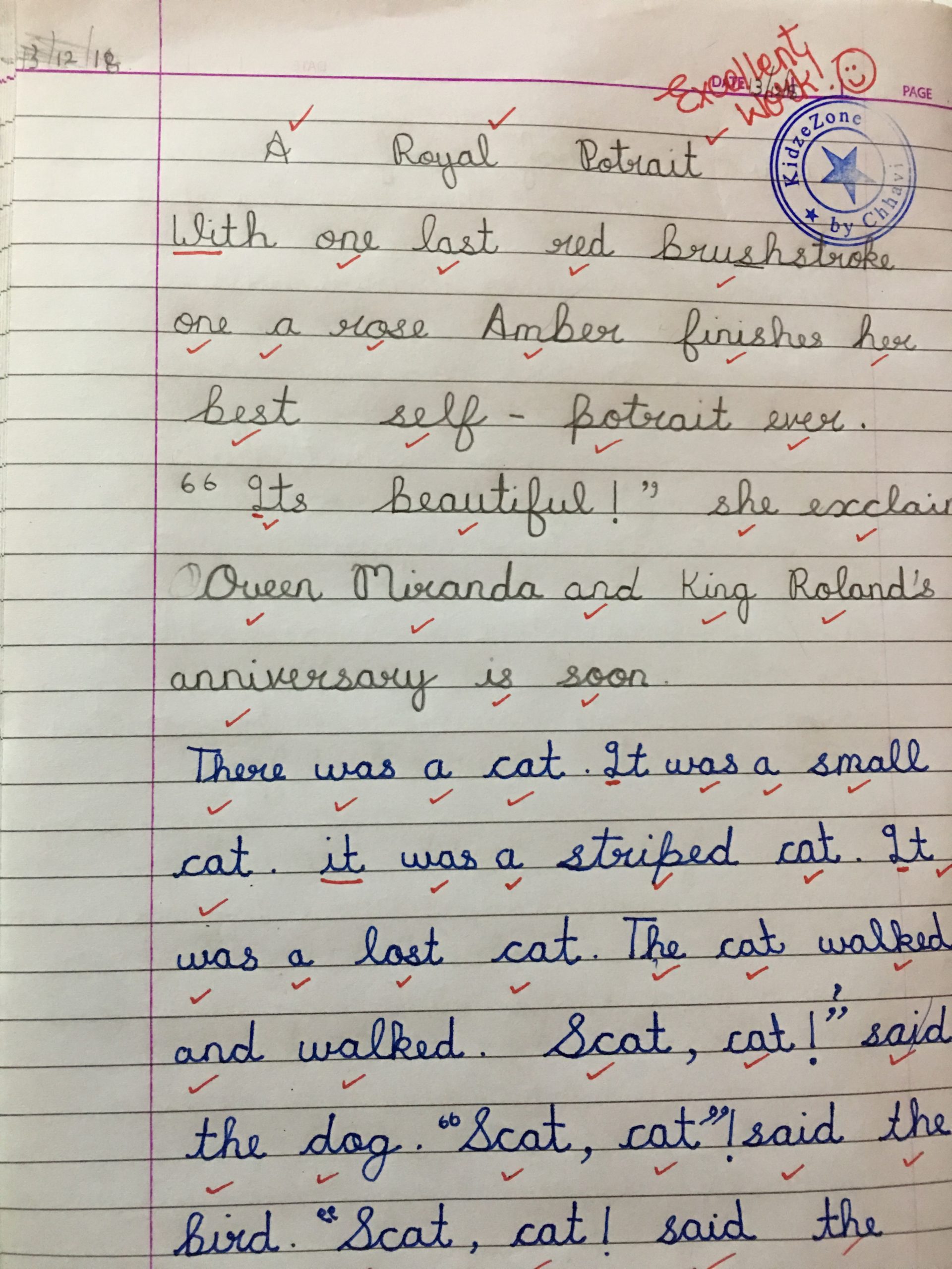 HandWriting Classes Fremont- KidzeZone